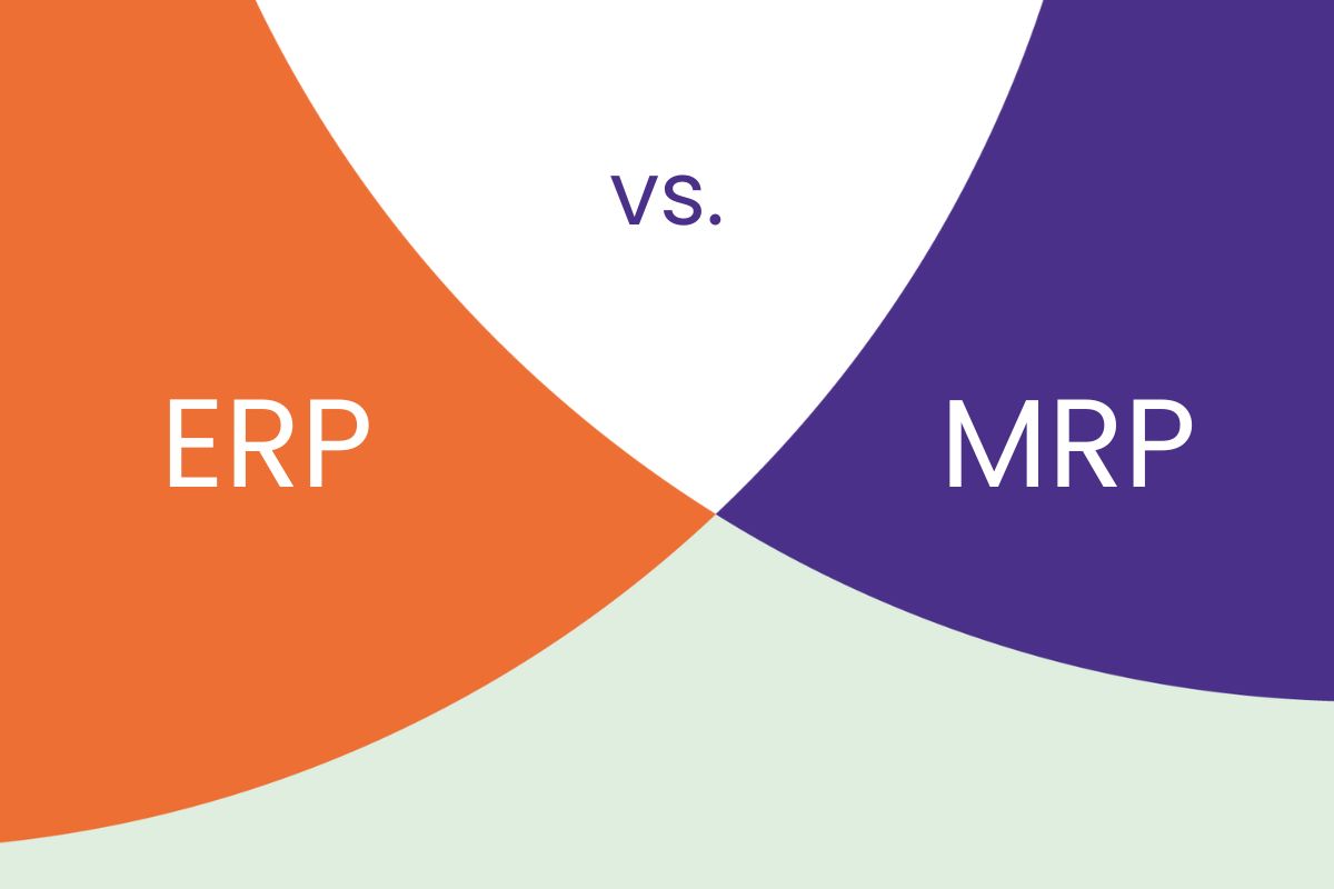 Der Unterschied zwischen ERP und MRP | anaptis Blog