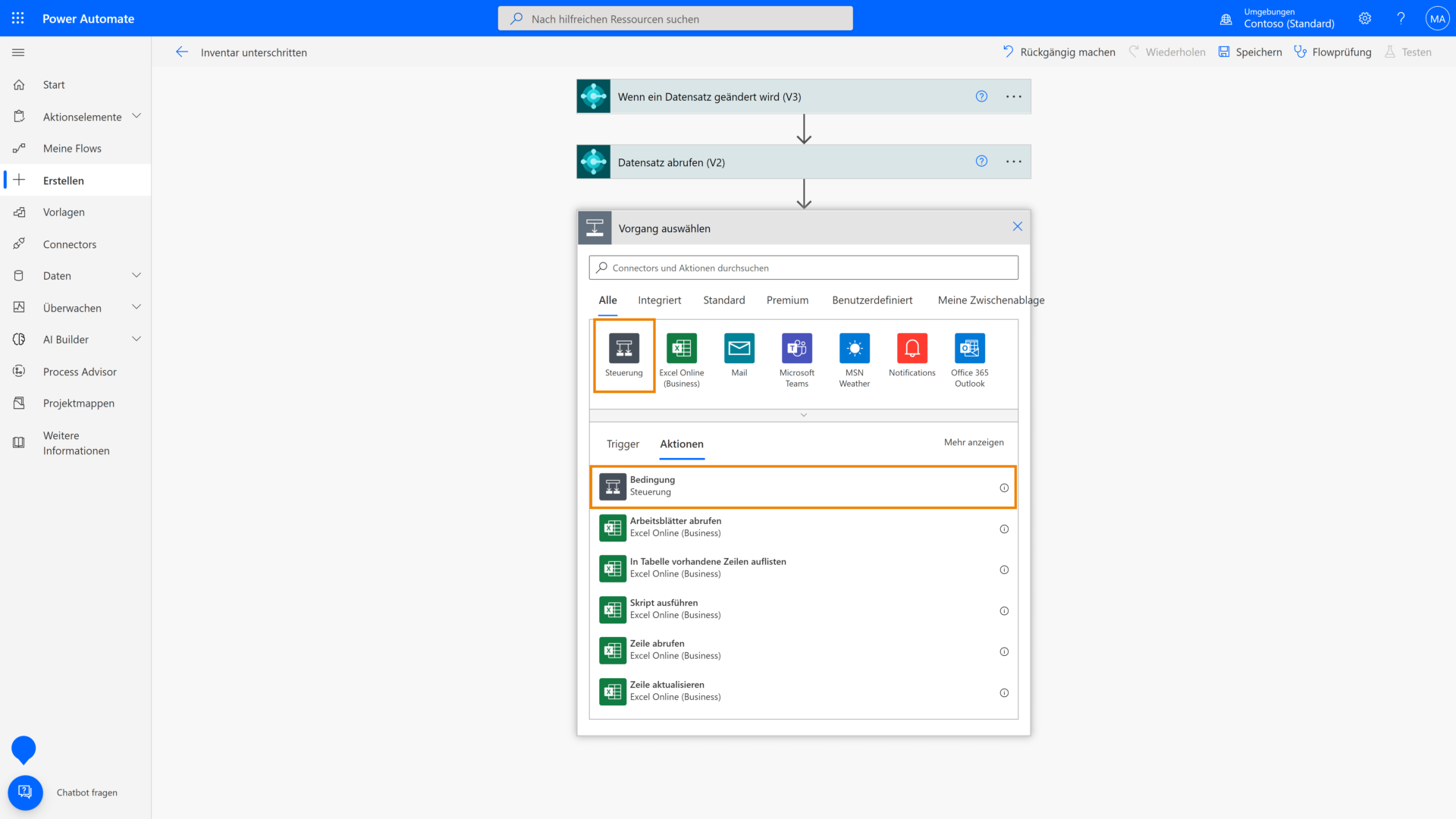 Erstellen Sie Workflows mit Power Automate | anaptis