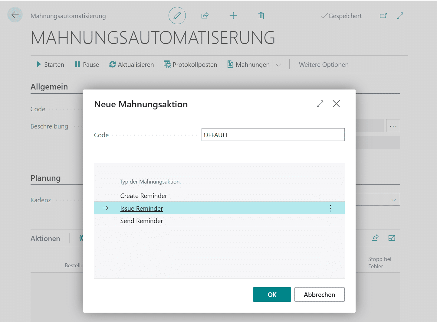 Mahnungen in Business Central erstellen | anaptis Blog